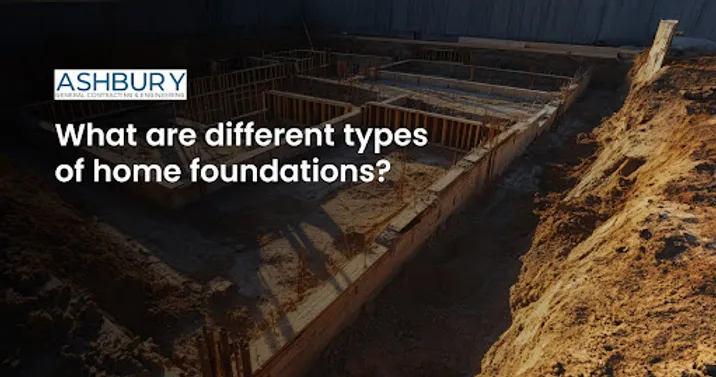 What are Different Types of Home Foundations?